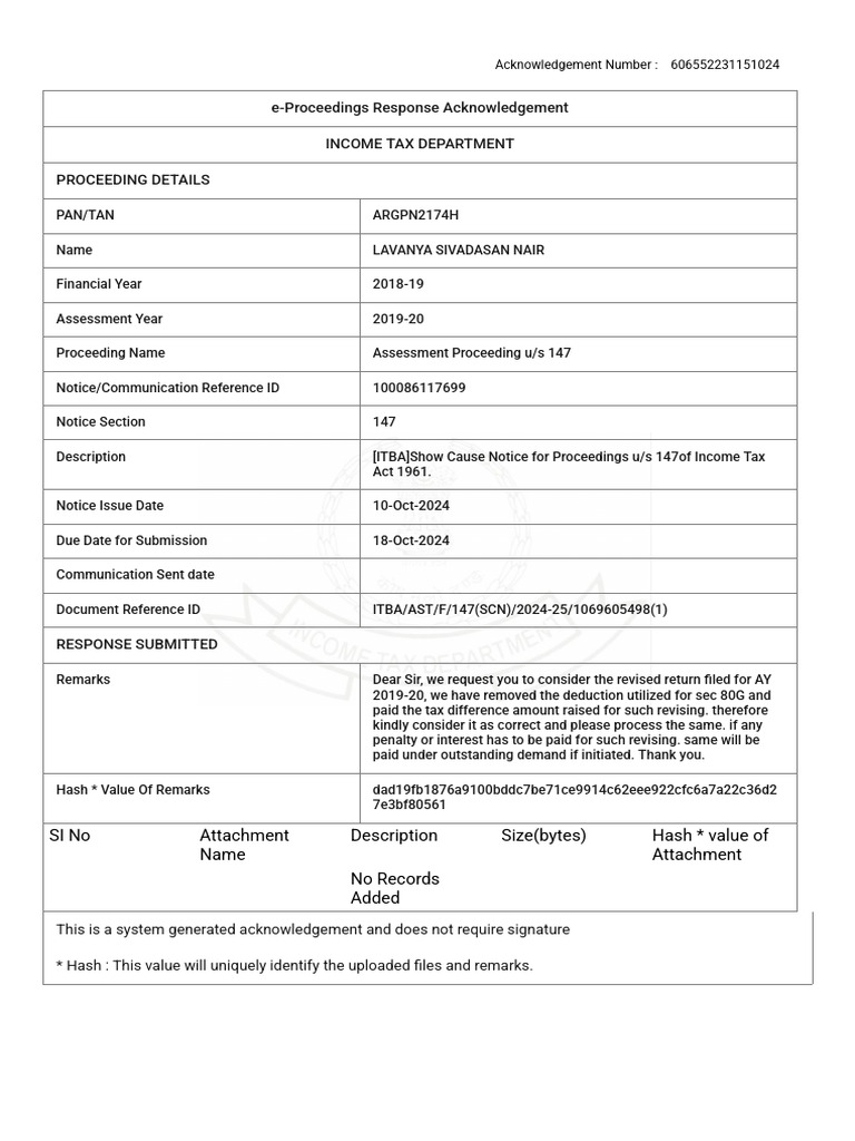 Acknowledgement copy | PDF