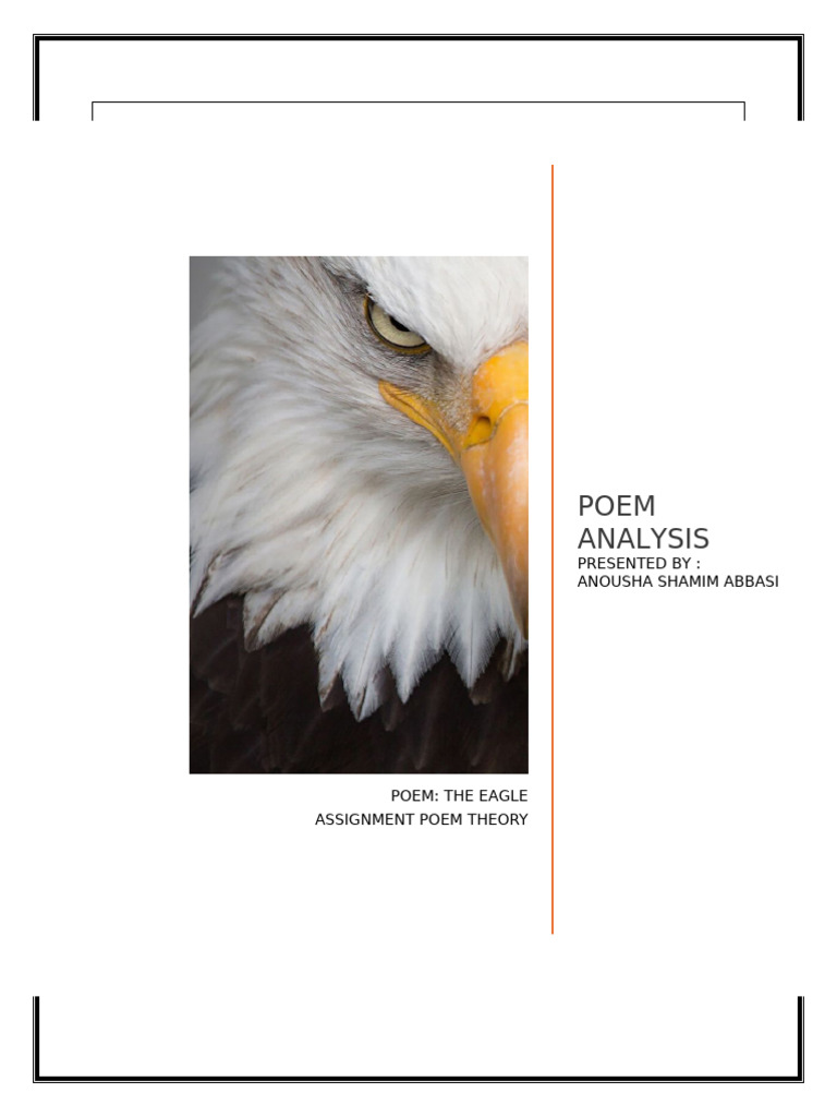 The Eagle | PDF | Poetry | Romanticism