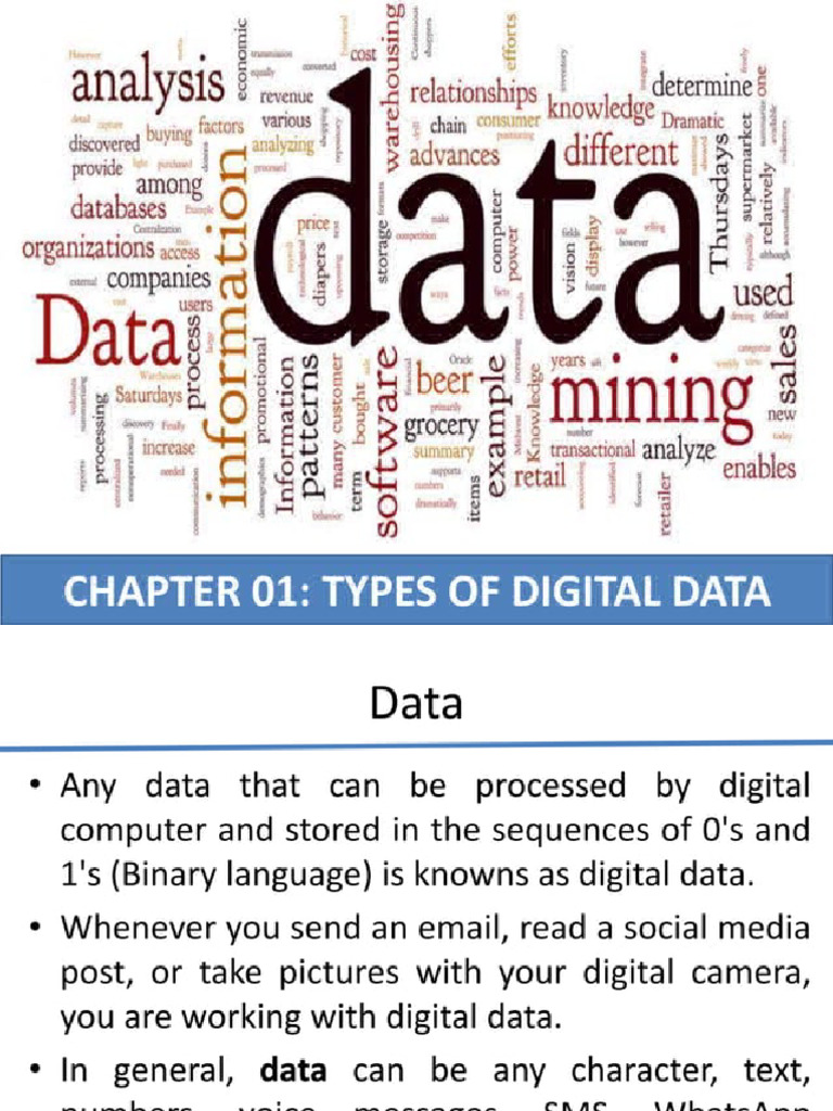 Unit 1 Unit 1 Introduction To Big Data | PDF