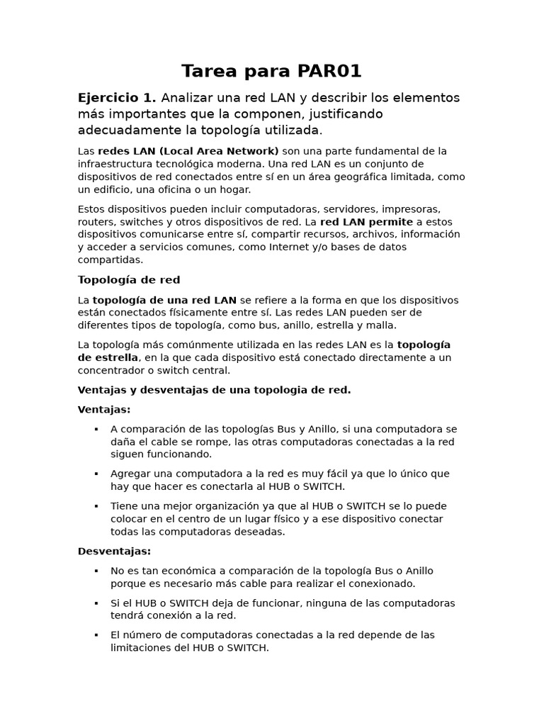 Tarea01 | PDF | Red de computadoras | Protocolos de internet