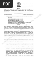 Annexure-A - Academic-Research Score Sheet As Per UGC - 2018 ...