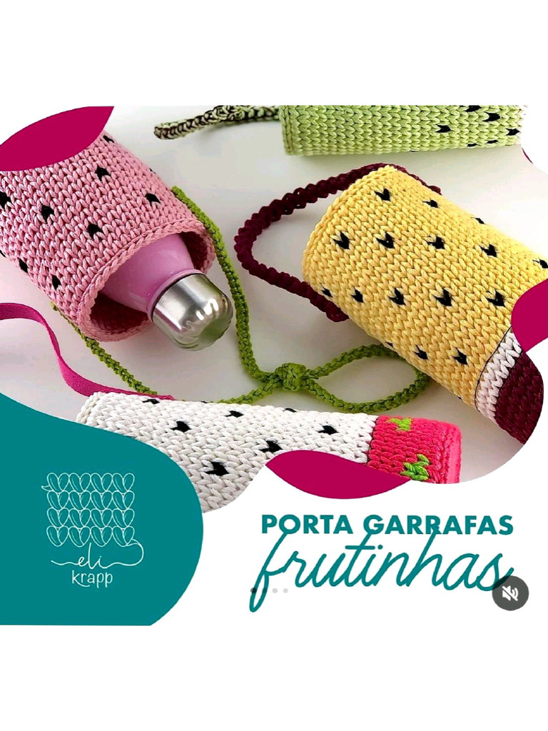 Porta Garrafas Frutinhas | PDF