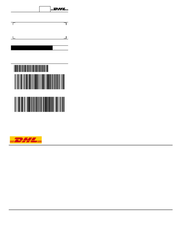 Guia DHL David | PDF | aduana | El comercio internacional