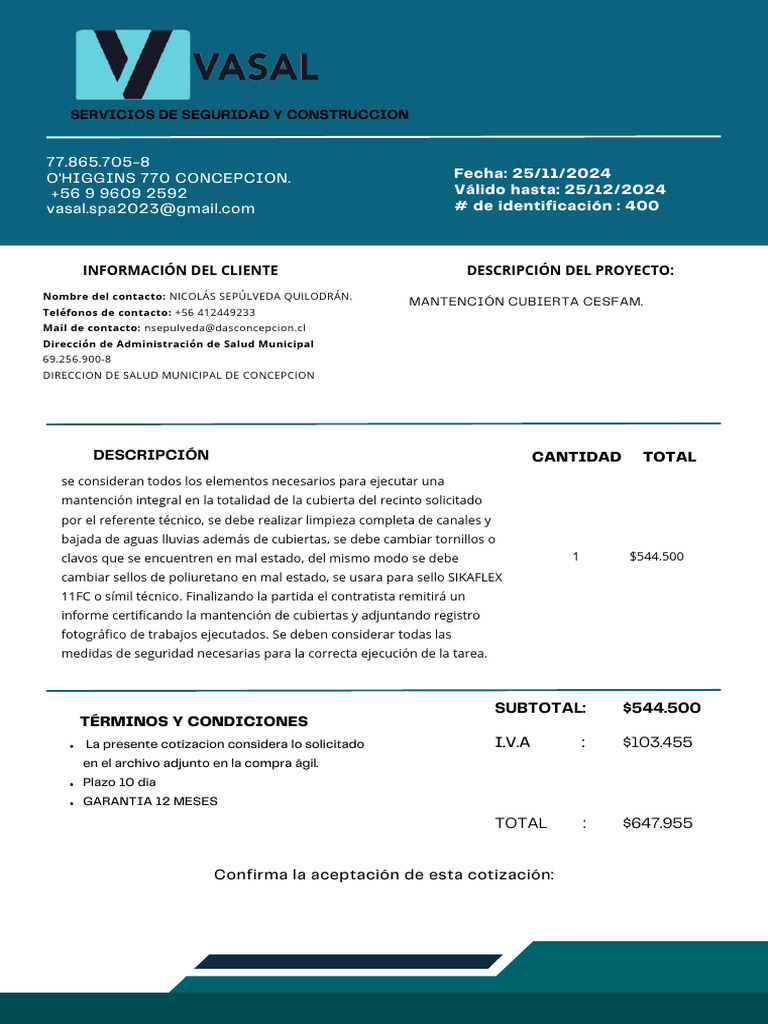 Das Concepcion | PDF