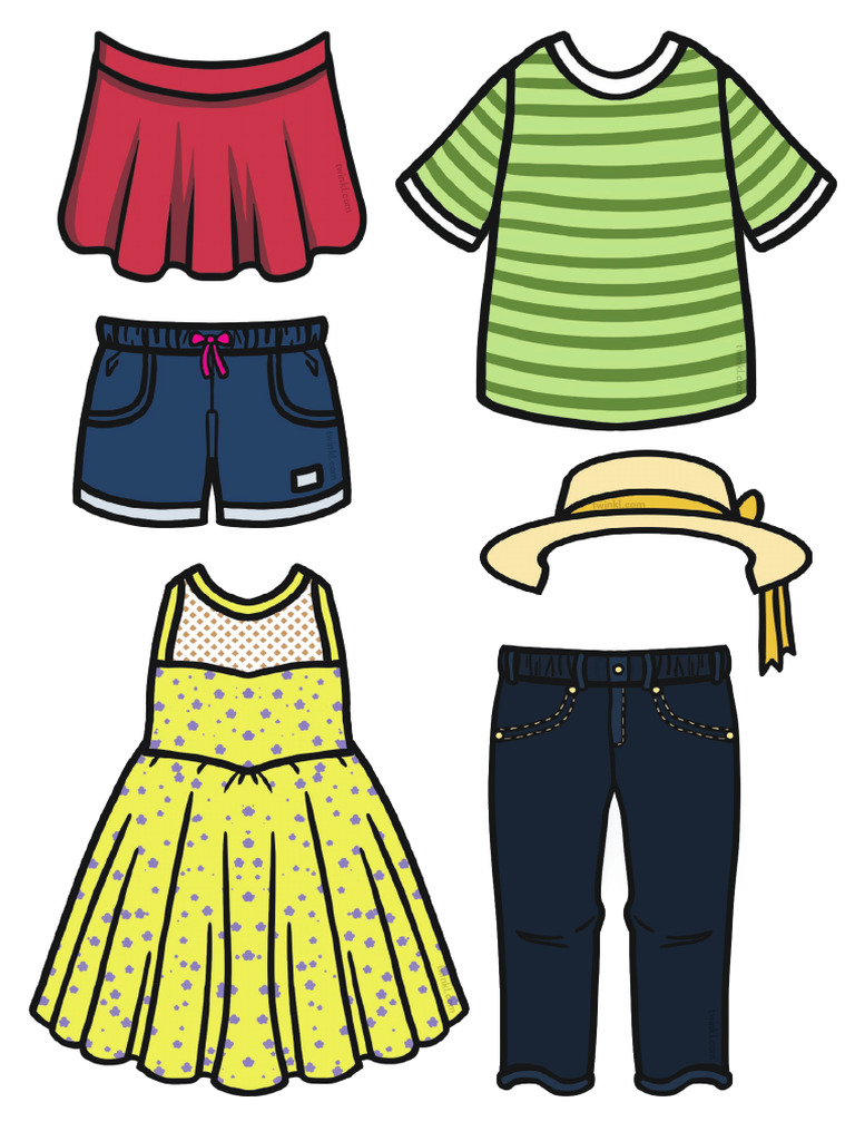 Coloured Cut Outs | PDF