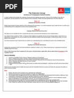 Emirates Dental Claim Form | PDF