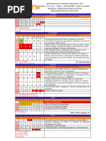 AÇÕES DO PSE 2025 Cronograma | PDF