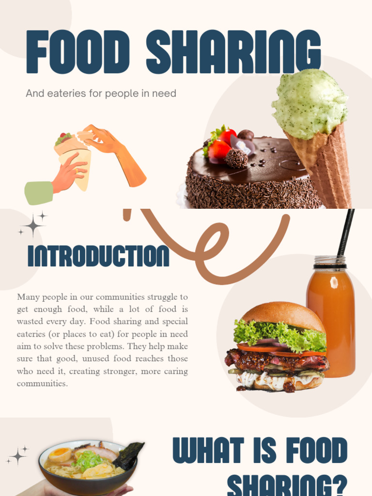 Food Sharing and Eateries for All | PDF
