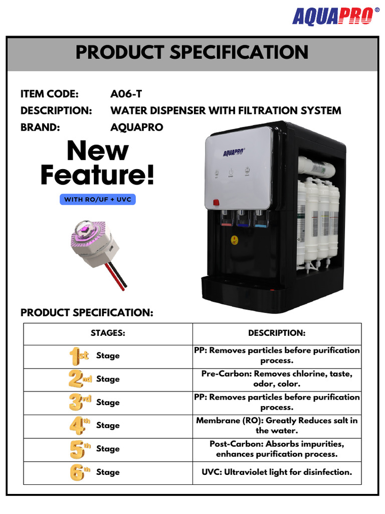 A06 - Datasheet | PDF