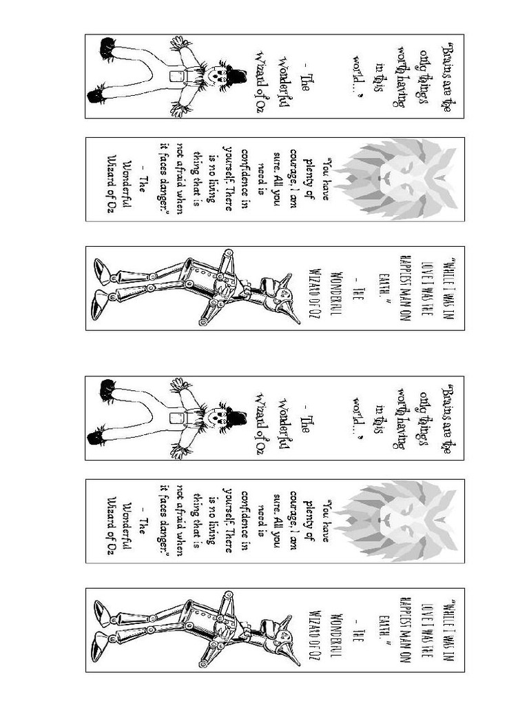 Oz Bookmarks | PDF