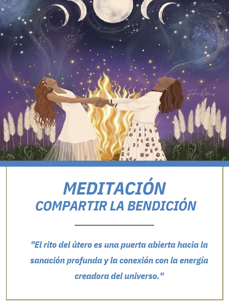 Meditaci-N Compartir La Bendici-N | PDF