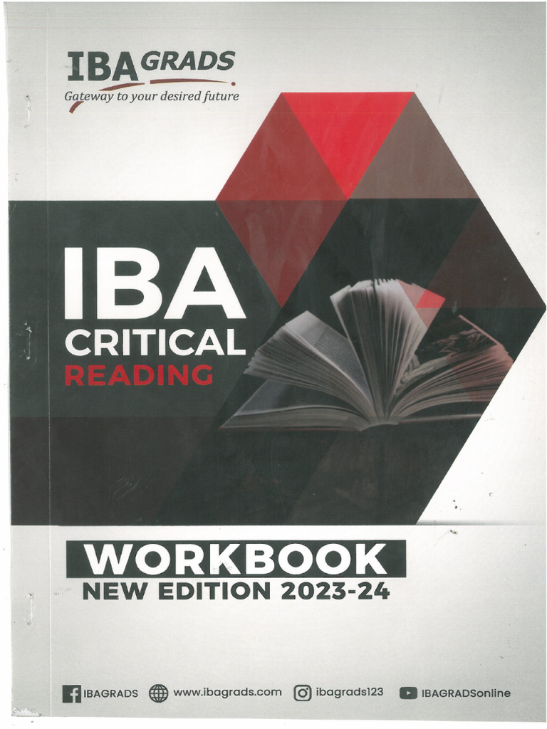IBA Critical Reading F | PDF