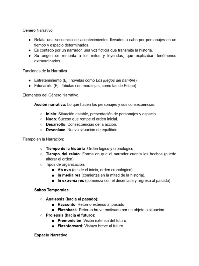 Daniel Espinoza Barrios - AA 8 GENERO NARRATIO | PDF