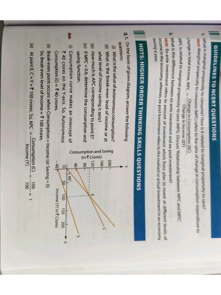 Theory of Income and Employment | PDF