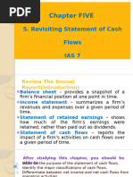IAS 7: Cash Flow Statement Guide | PDF | International Financial ...