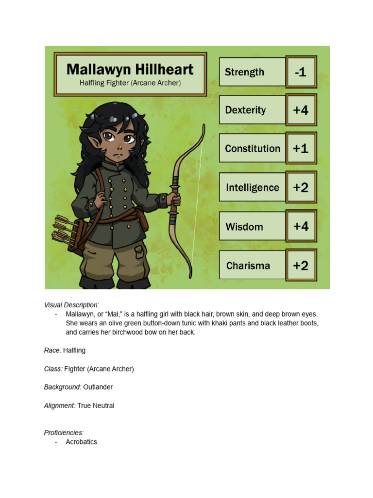 Choose Your Character | PDF