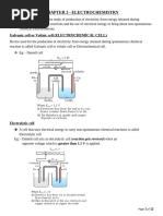 Class Xii Chemistry Ncert Textbook Solution Chapter 2 Electrochemistry | PDF | Electrochemistry ...