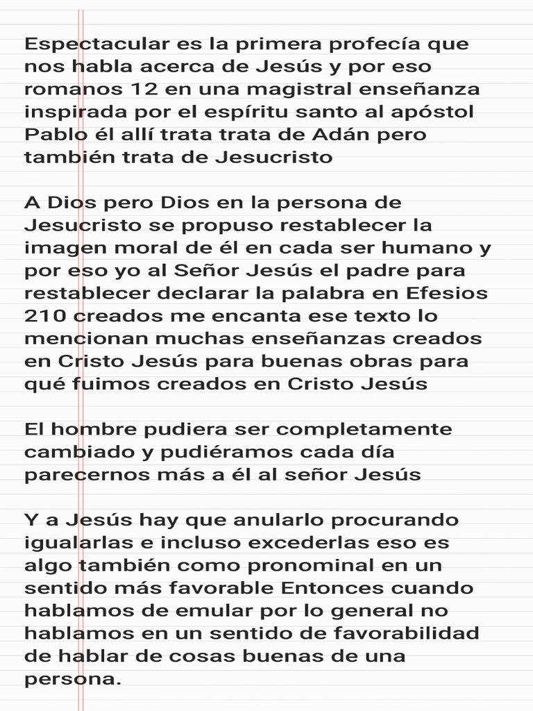 Cuanto Te Pareces A Jesús - PSTR Julio Cesar Giraldo 250209 - 1 | PDF