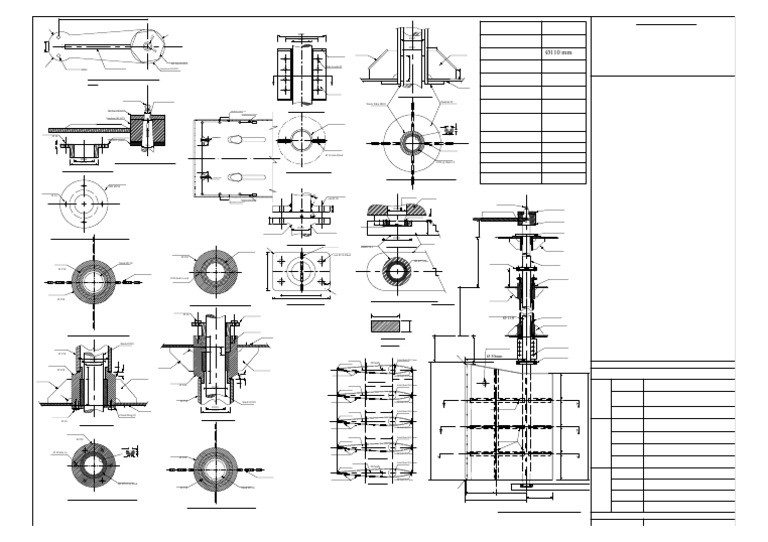 Rudder Drawing Model | PDF