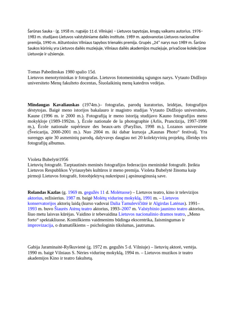 Šarūnas Sauka | PDF