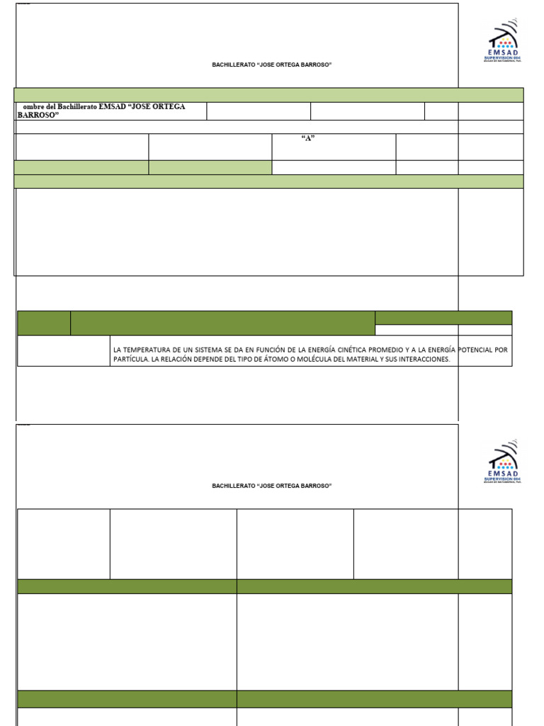Mtro Artemio Plan C. Conserv. de La E. y Sus Int. Con La Mat. 2do. Sem. 2do. Mto Sem. B 2024 ...