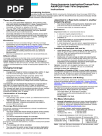 Sun Life Enrollment/Change Form | PDF | Life Insurance | Trustee
