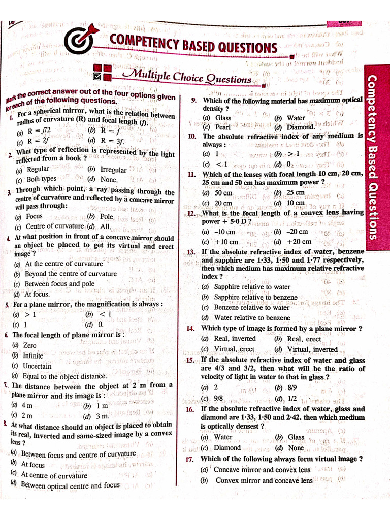 Light Practice Questions - 065133 | PDF
