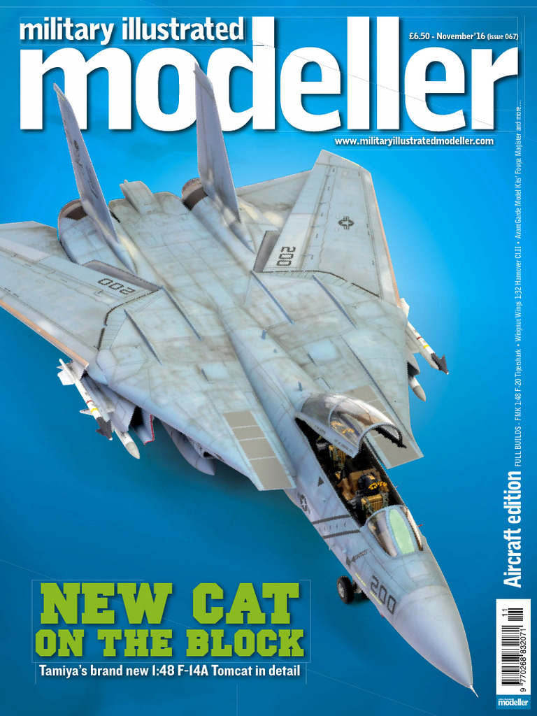 Military Illustrated Modeller 2016 | PDF | Aircraft | Aviation