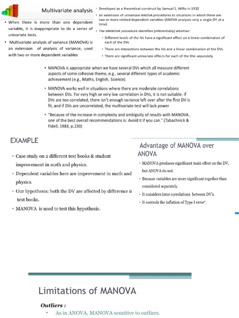 MANOVA | PDF | Linear Regression | Dependent And Independent Variables