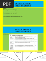 Volcanoes and Earthquakes Revision IGCSE Geography | PDF | Volcano ...