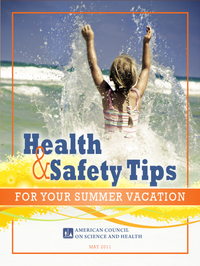 Summer Health and Safety Tips 2011 | PDF | Human Diseases And Disorders