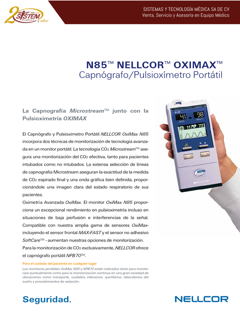 Capnografo-N85 | PDF | Electrónica