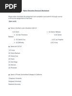 UC TAG Requirements for 2026-27 Admission | PDF | Educational Stages ...