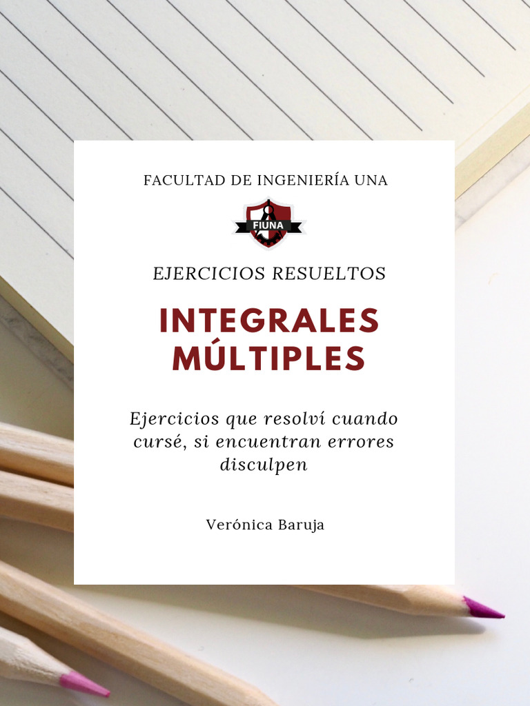 Integrales Multiples | PDF