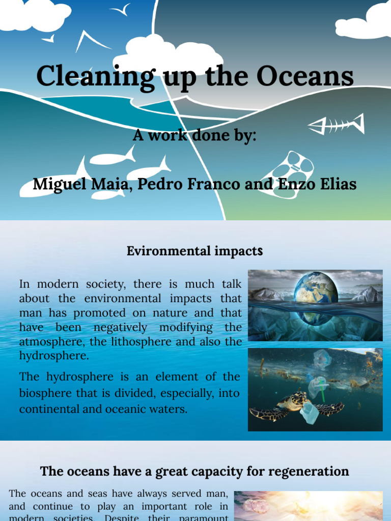 Ocean Pollution and Its Impacts | PDF