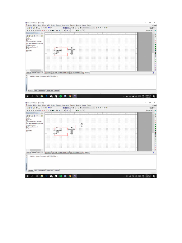 Lab Electronica Practica | PDF