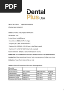 Pds Octamar Li5 Plus | PDF | Biodiesel | Chemical Substances