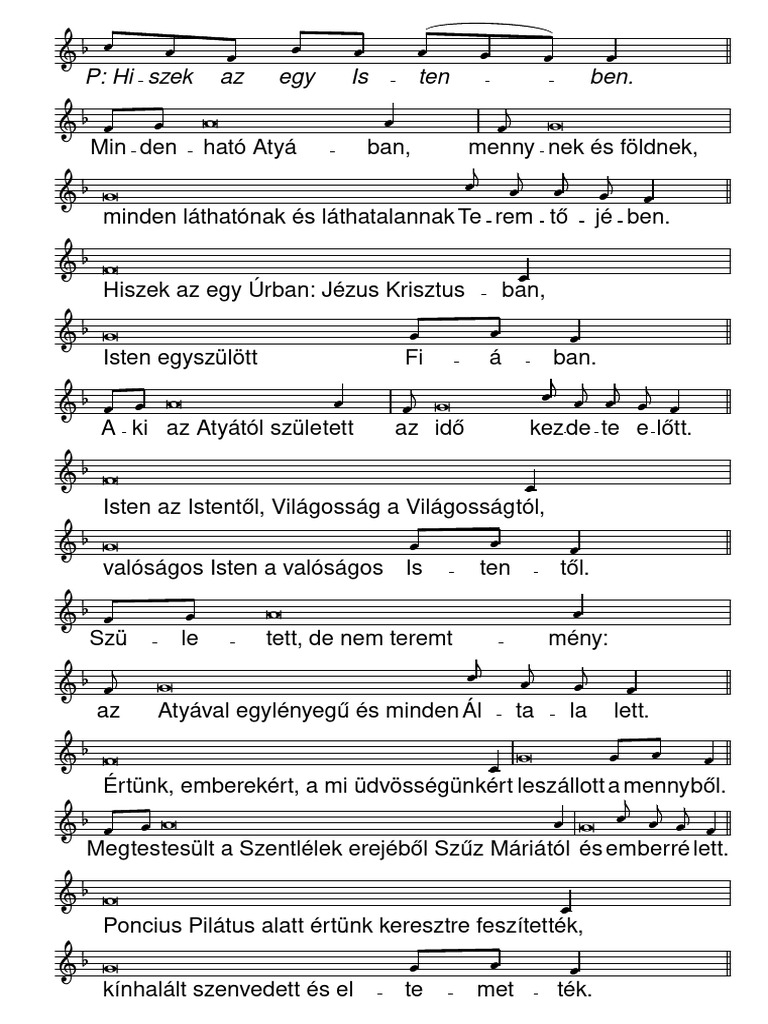 Credo | PDF