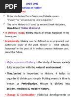 Grade 11 History Unit 1 | PDF | Primary Sources