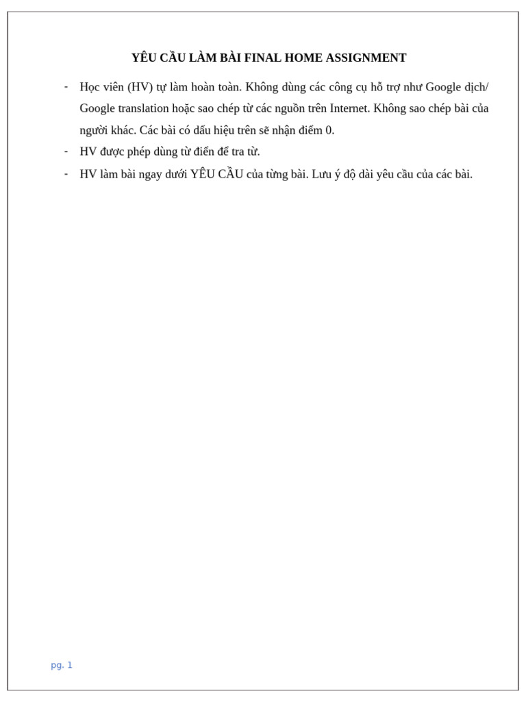 QT1.BTL 02 | PDF | Menu | Vietnam