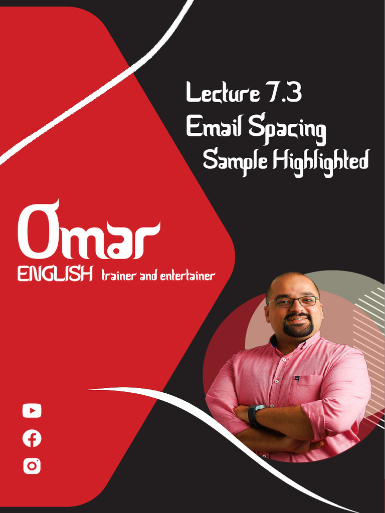 Email Formatting for Trainers | PDF