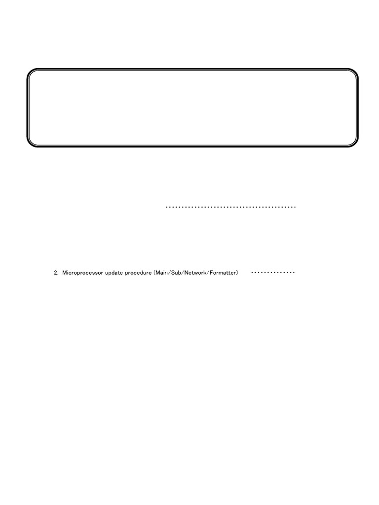 Projector Adjustment & Update Guide | PDF | Computer Terminal ...