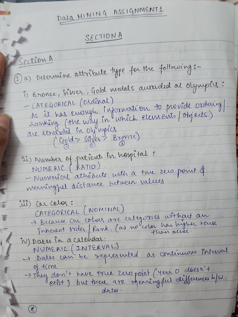 Assignment 1 DM | PDF