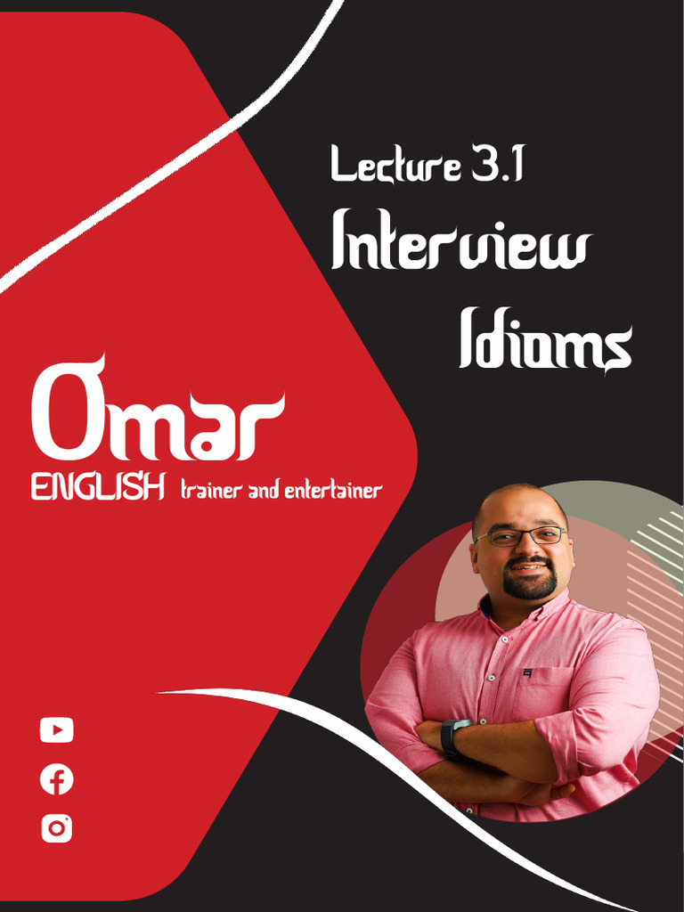Interview Idioms | PDF