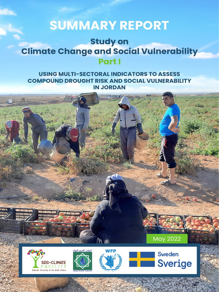 Summary_Report (1) | PDF | Drought | Water Scarcity