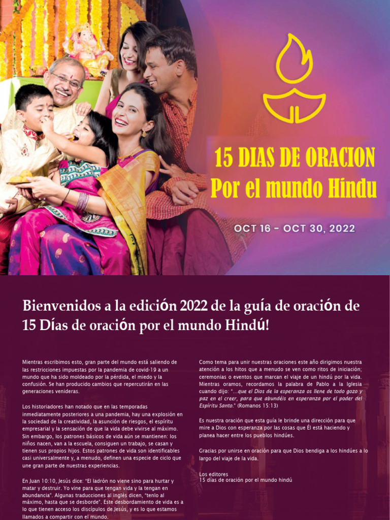 Hindu Guide 2022 3 22 Spanish Completa - 241109 - 114401 | PDF ...