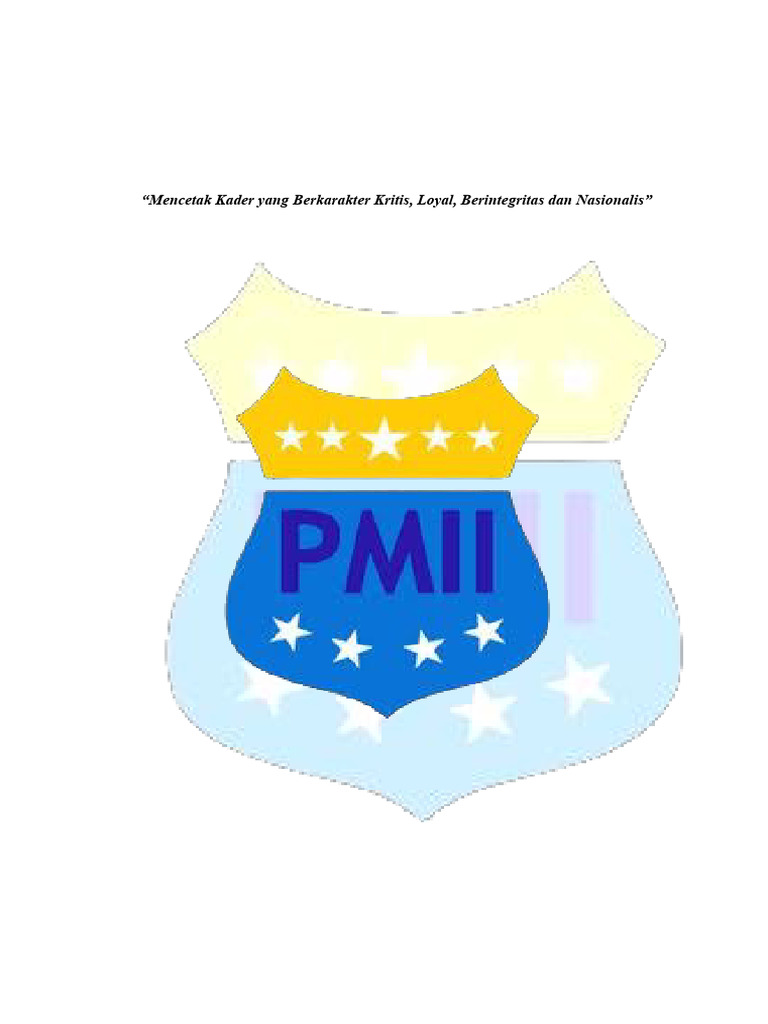 Logo PMII untuk MAPABA 2024 | PDF