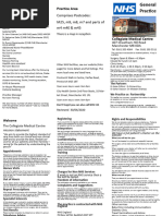 Nottingham City Hospital Campus Map | PDF | Health Care | Medicine