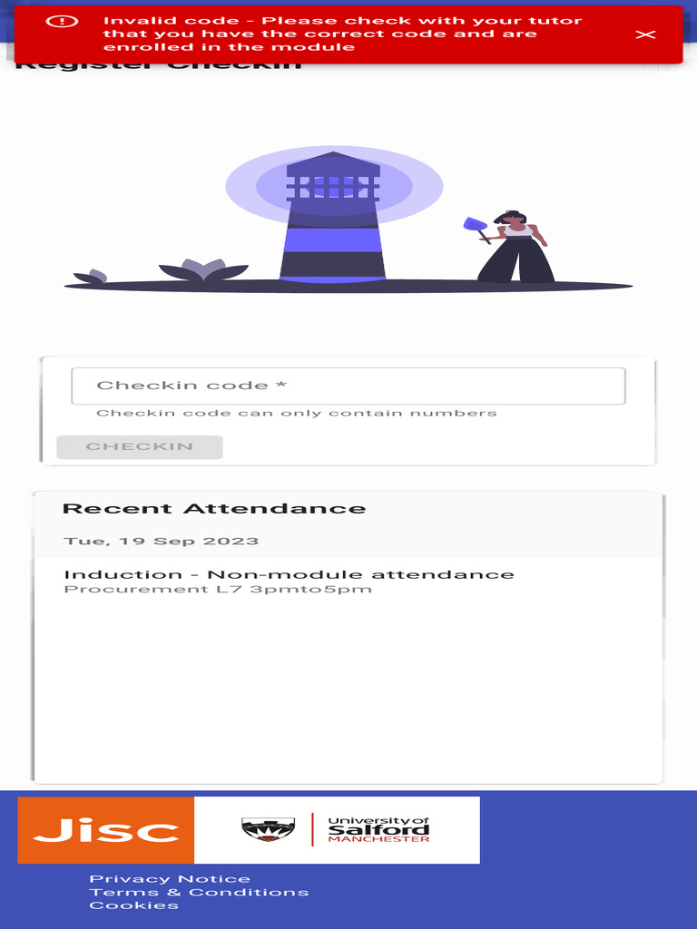 httpsstudygoal.jisc.ac.ukappcheckin | PDF