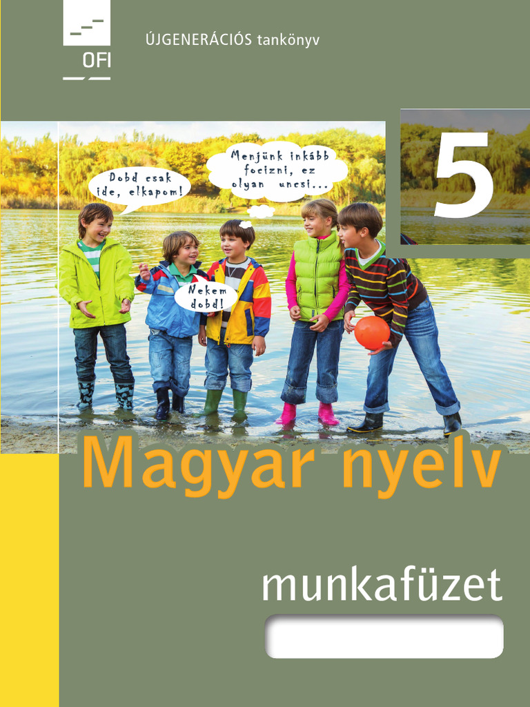 nyelvtan munkafüzet | PDF